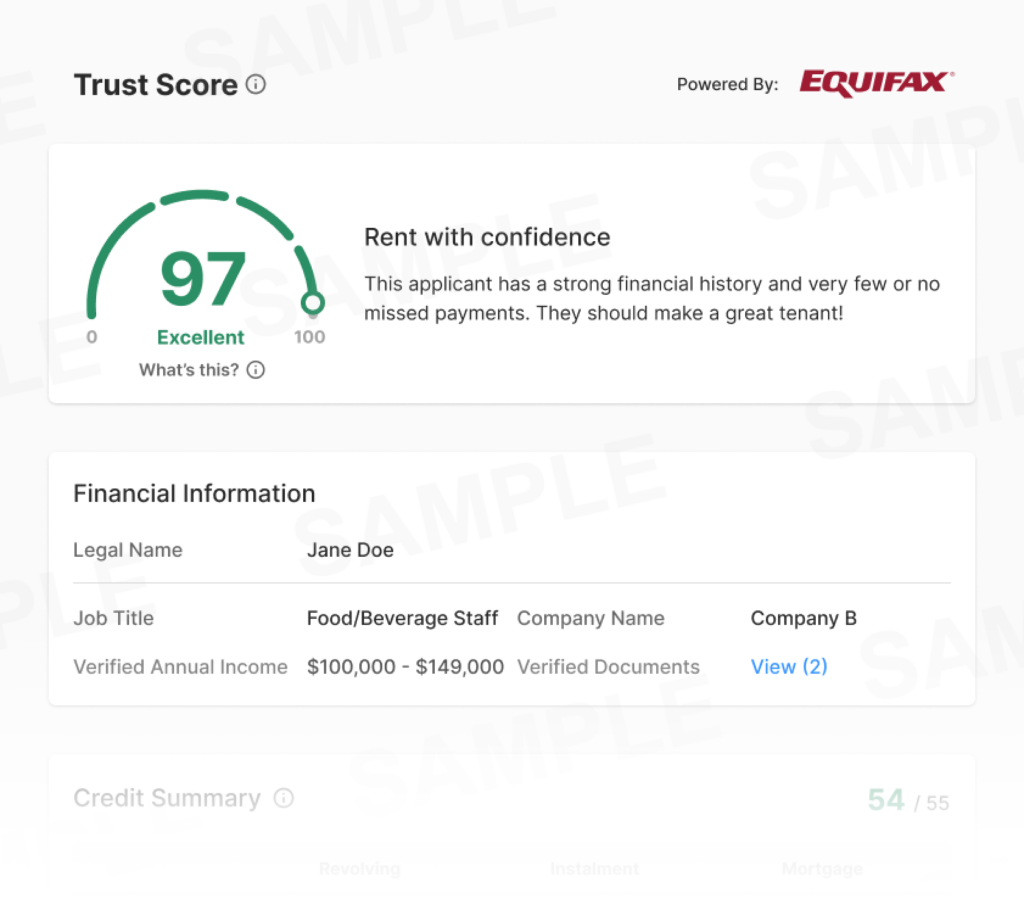 Tenant Screening - liv.rent - For Landlords & Property Managers